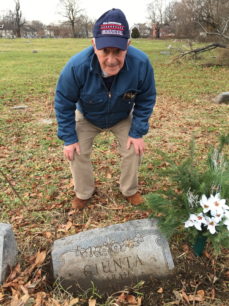 Flowers and a Wreath at Christmas – Woodland