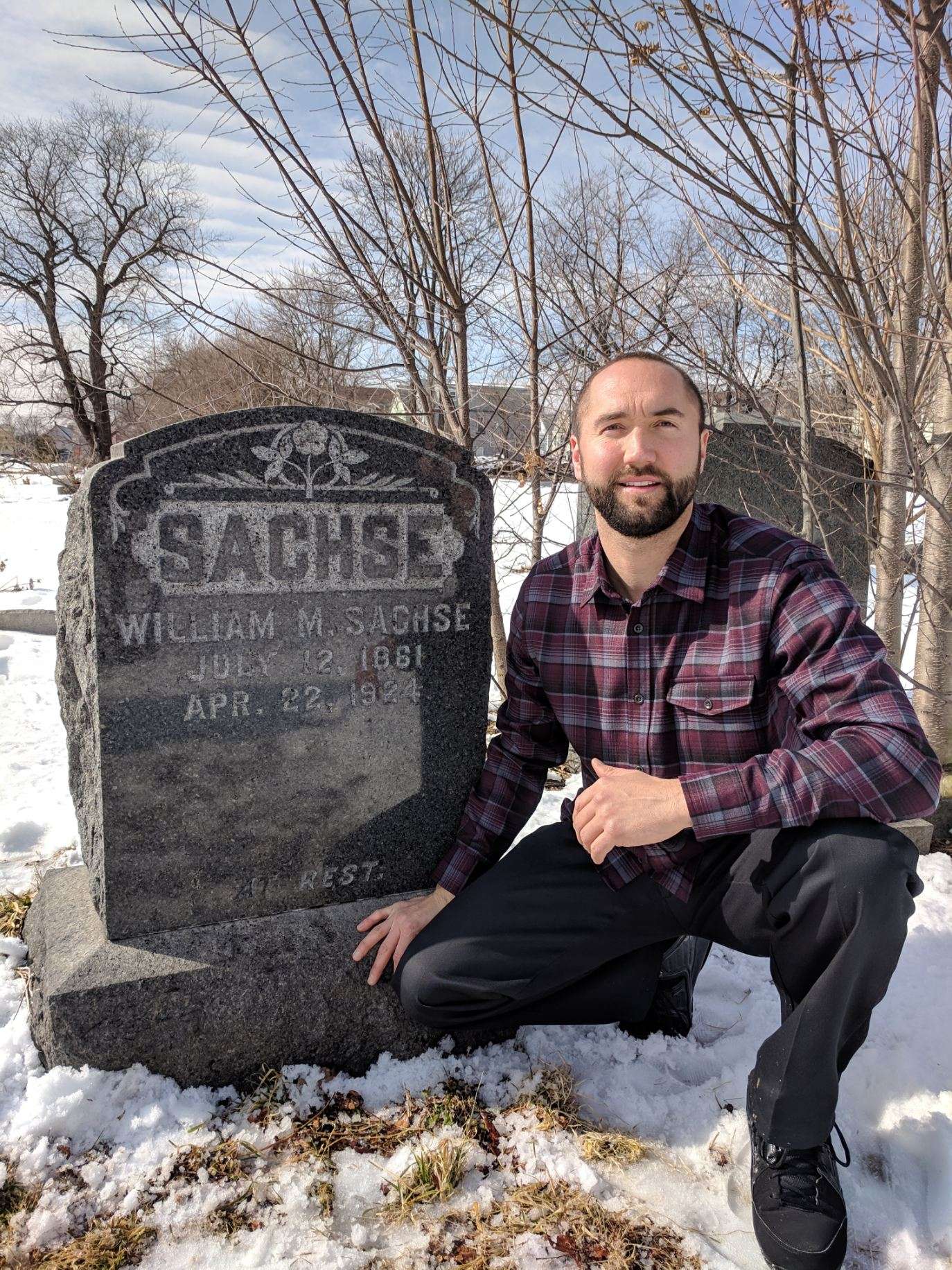 Looking for William M. Sachse – Woodland