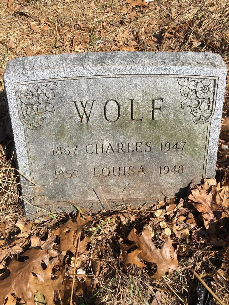 NPD Sergeant Charles Wolf – Woodland