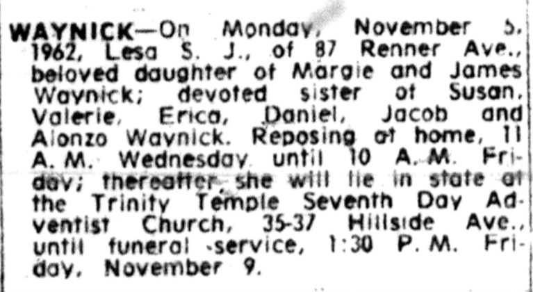 Remembering Leisa Waynick – Woodland