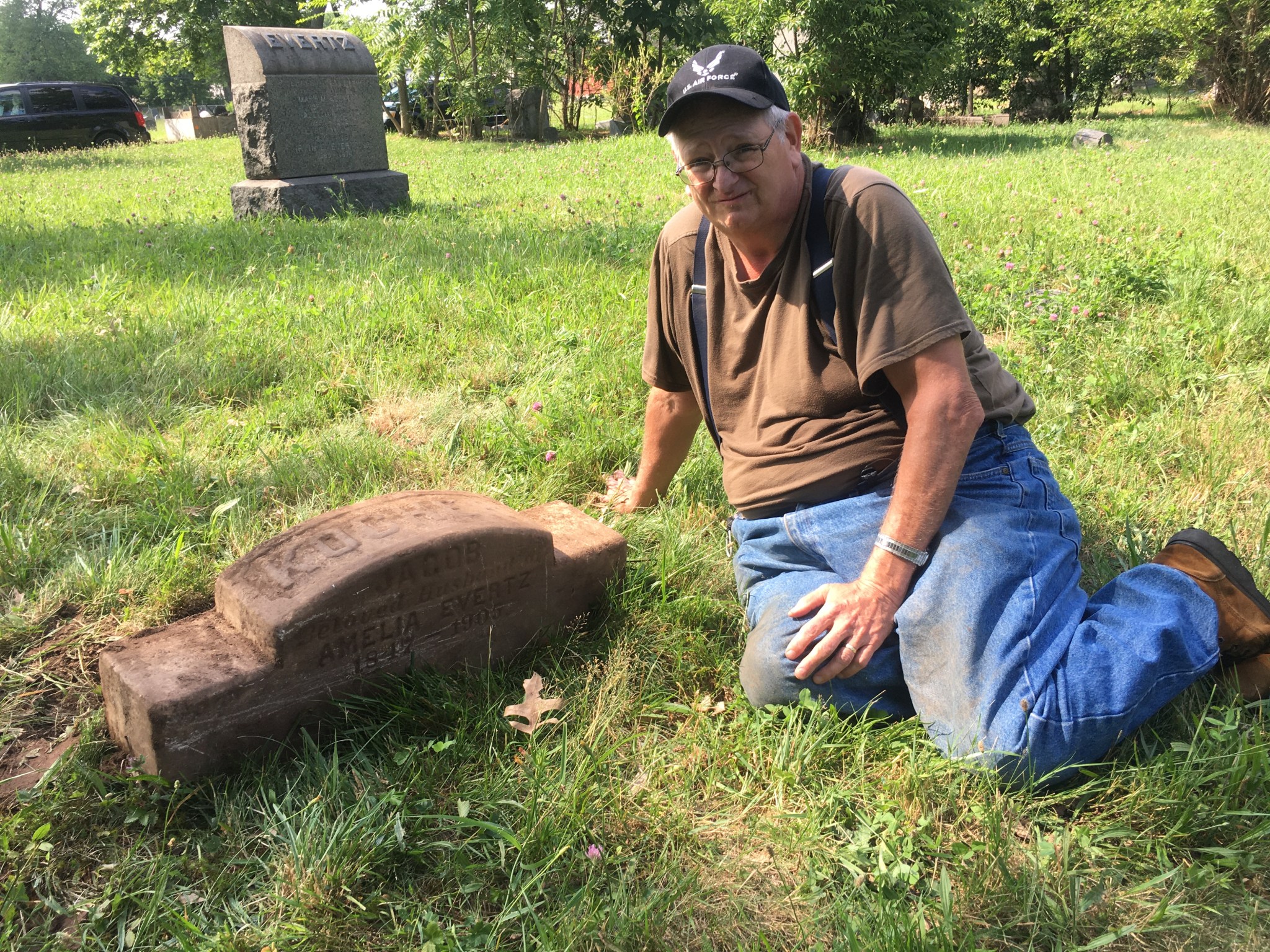 Finding Jacob Kocher – Woodland