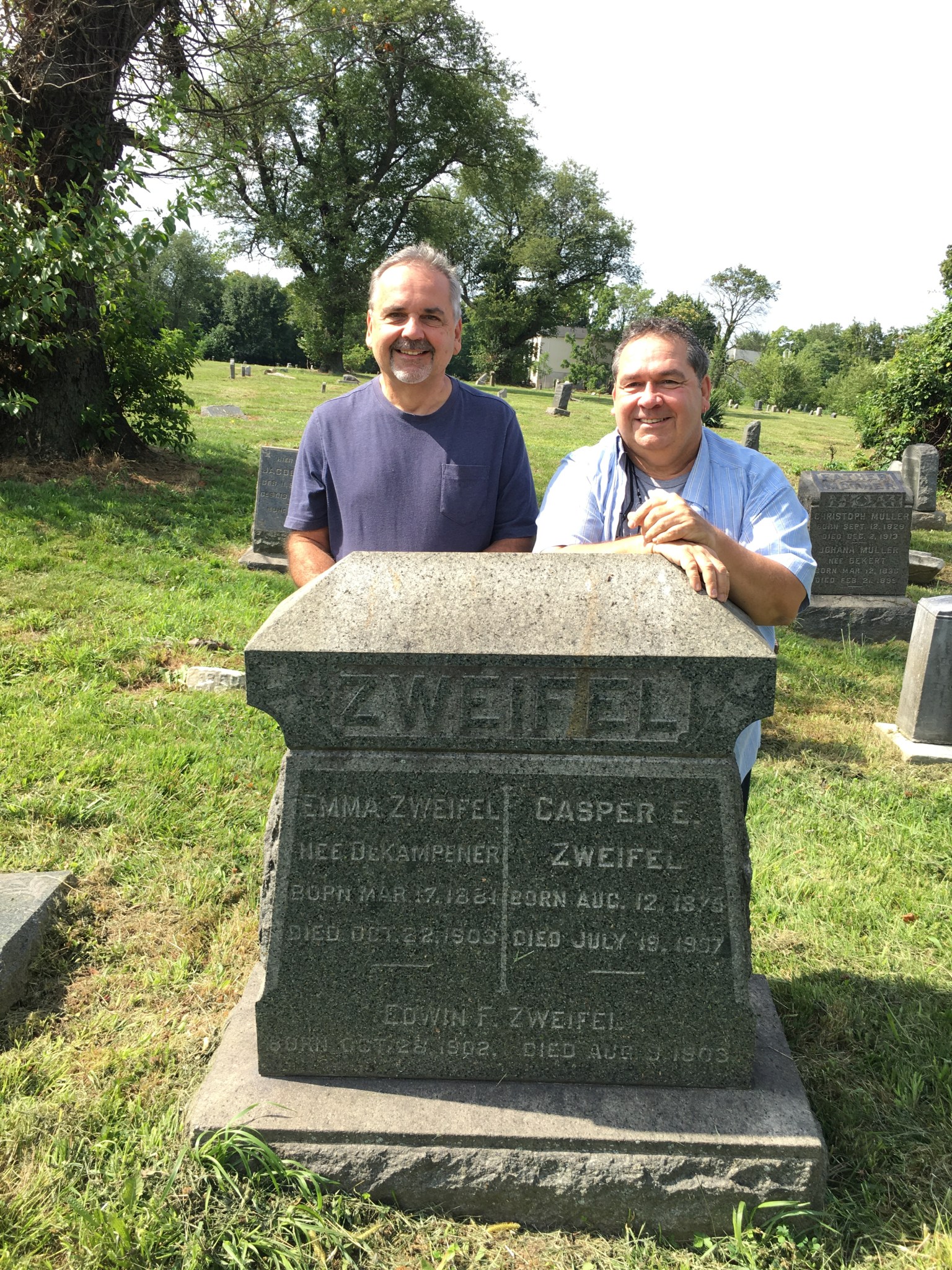 Brothers Finding Their Ancestors – Woodland