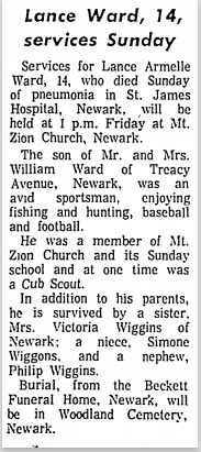 Lance Ward – Woodland