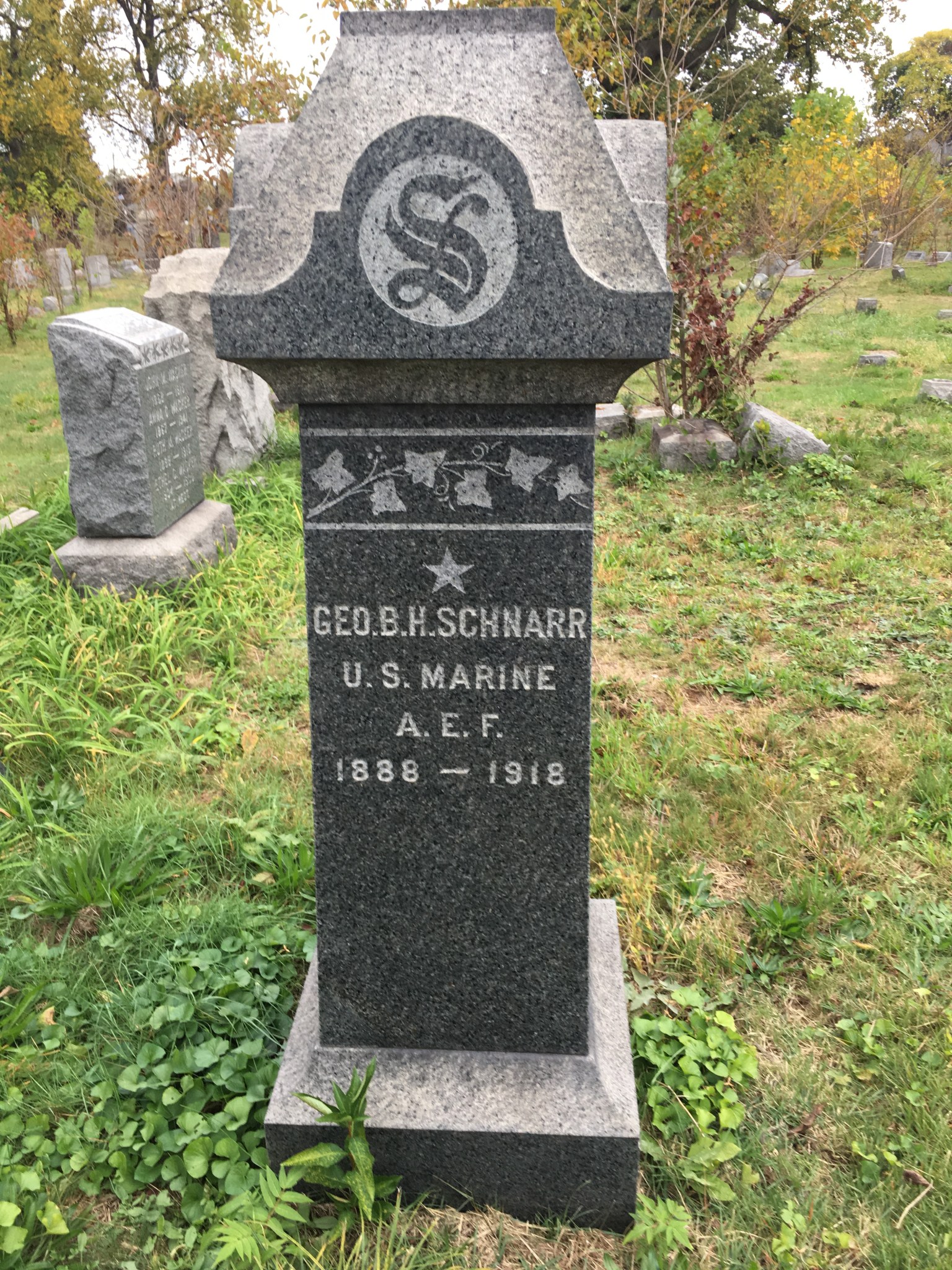 Cenoteph for Schnarr – Woodland