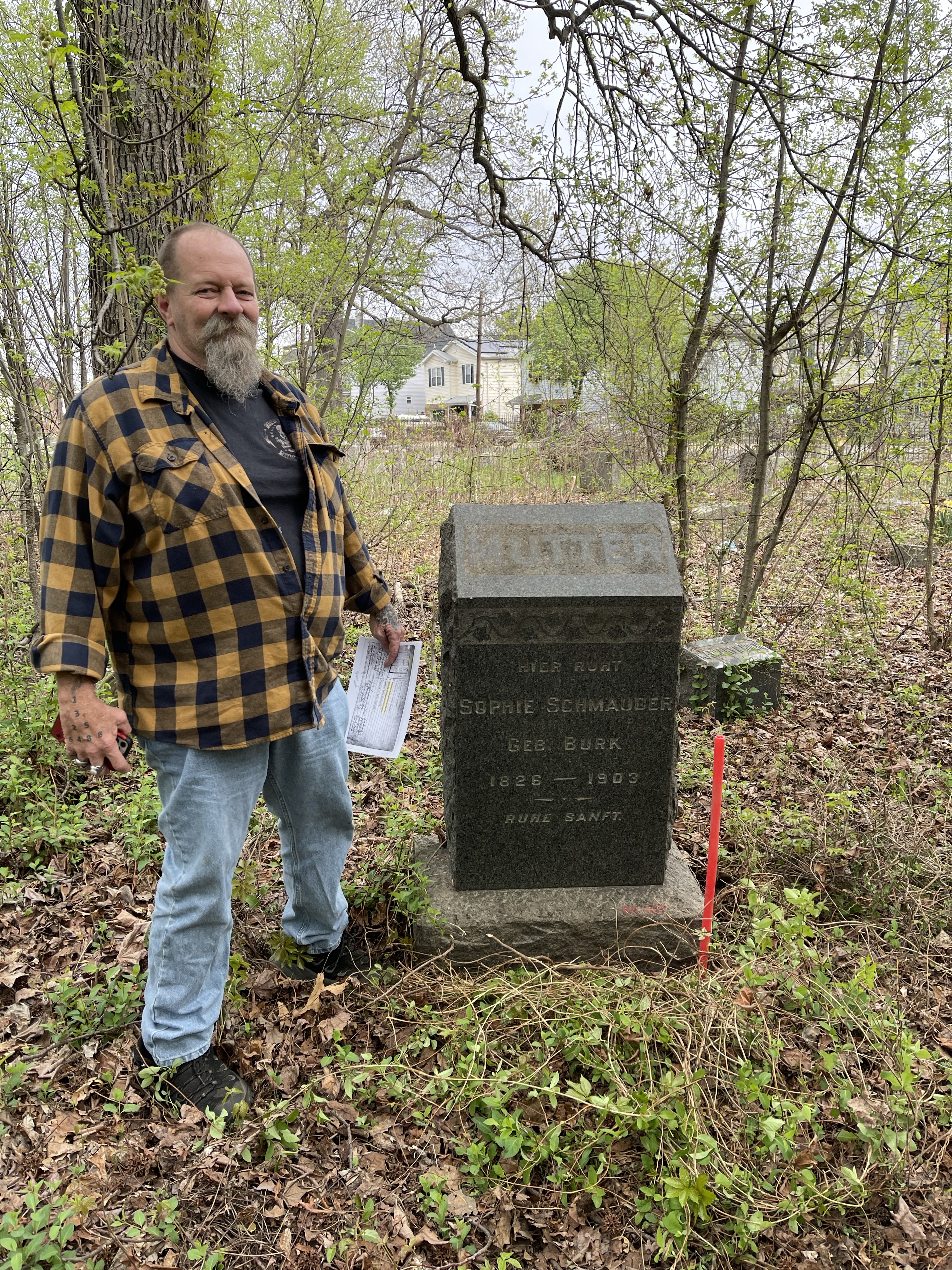 Ken Lowe visits – Woodland