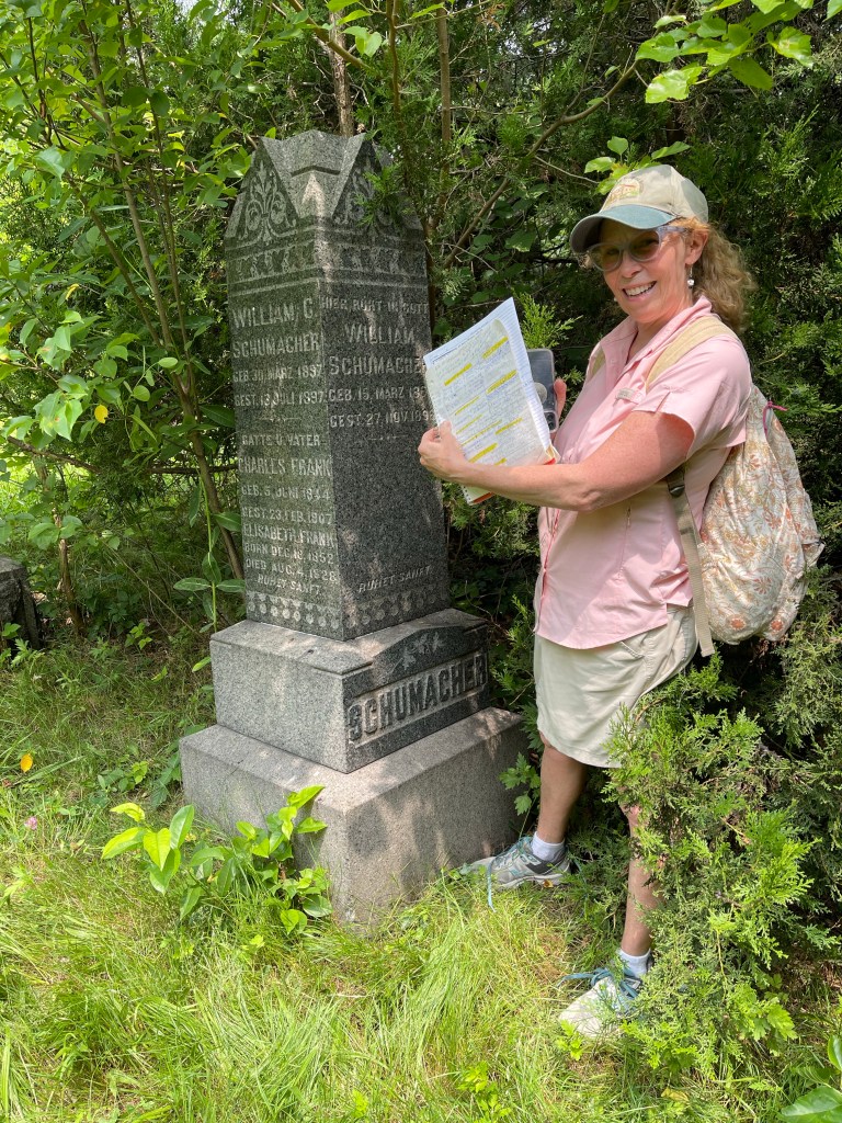 Suzanne Ritger visits WC – Woodland